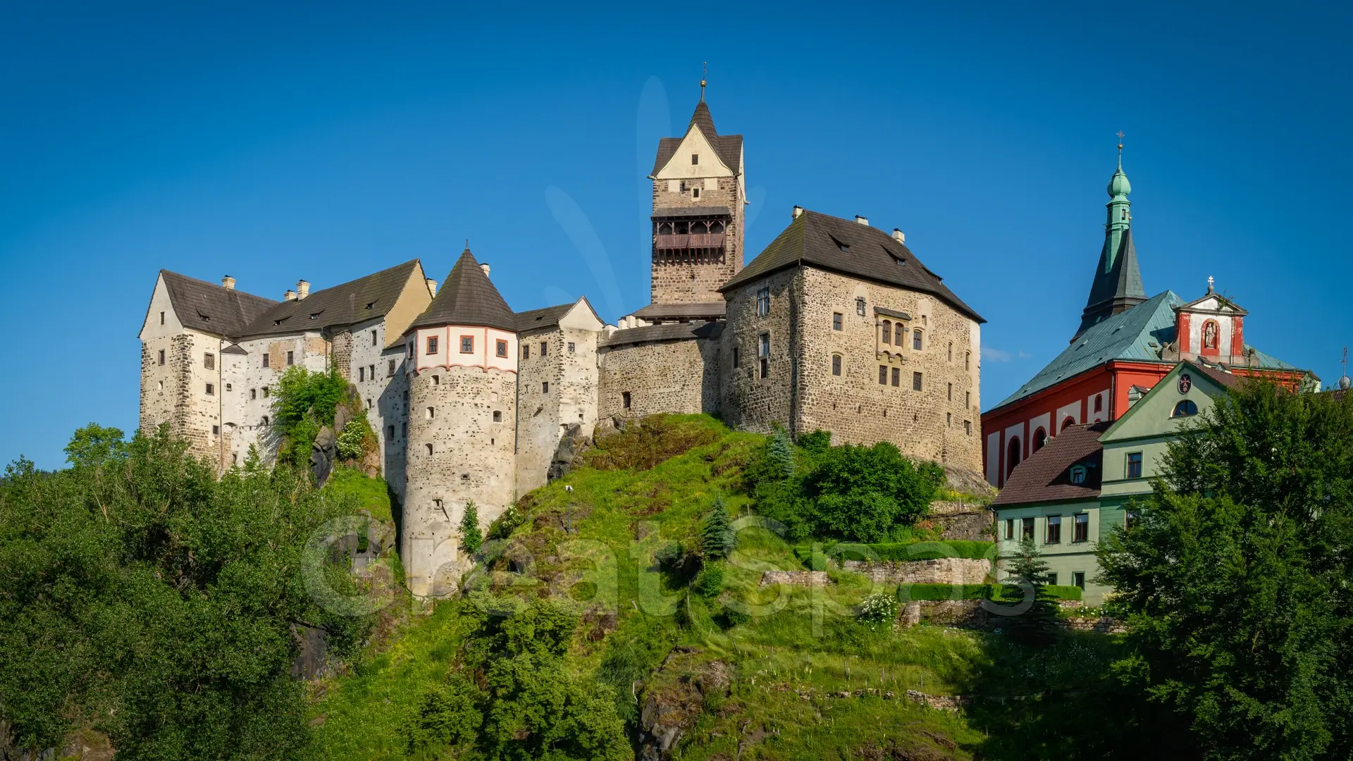 Loket Castle – Historic gem near Karlovy Vary | GreatSpas.eu