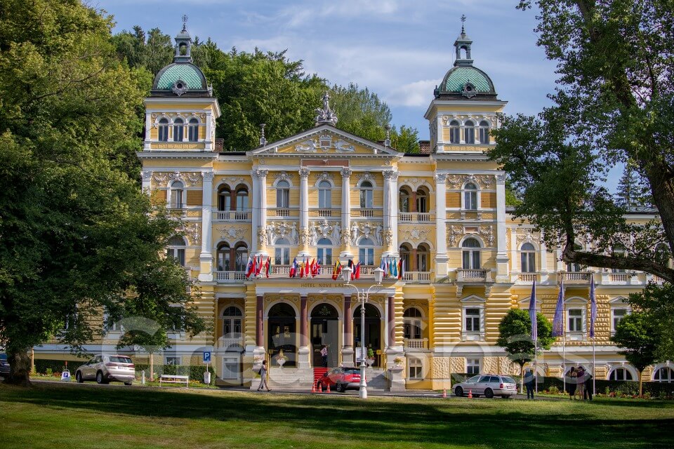 Neuse Bad in Marienbad | GreatSpas.eu